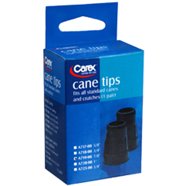 Drive Medical Crutch Tips, 7/8", Black, 1 Pair - Walmart.com
