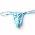 Spandex Underwear For Men Purple Mens Thongs Sexy Low Rise G String