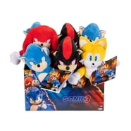 7" Basic Plush - Super Sonic - Walmart.com