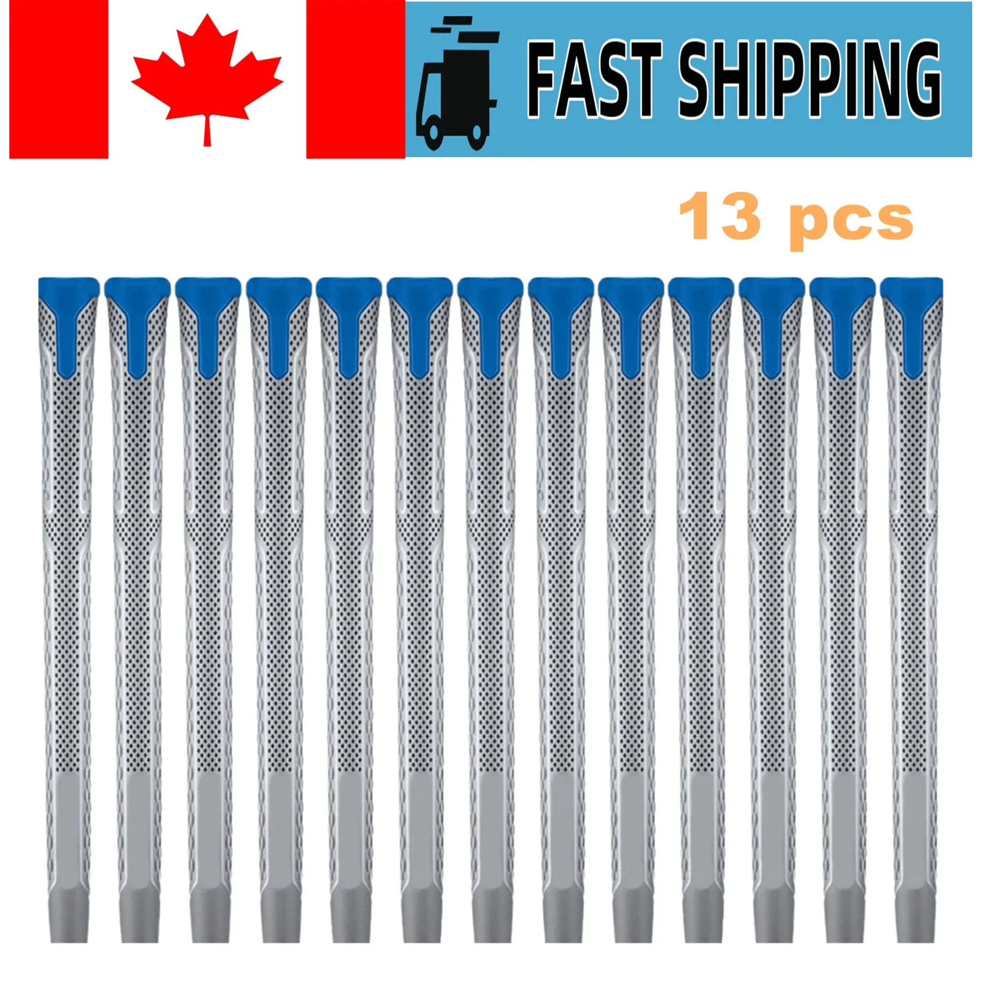 Click here for Unbranded 13pcs Rubber Non-Slip Golf Grip Golf Clu... prices