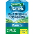 (3 pack) Hidden Valley Original Ranch Salad Dressing & Seasoning Mix, 1 ...