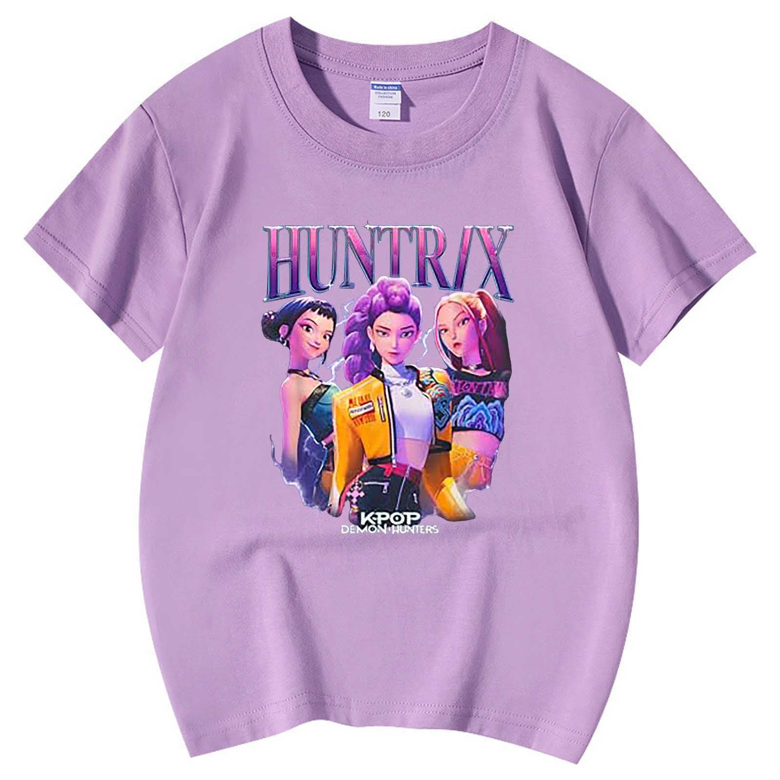 Click here for Kisingrit Girls Tops Kpop T-Shirt For Summer With... prices