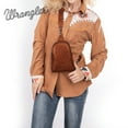 Wrangler Crossbody Sling Bags for Women Cross Body Fanny Pack Purse ...