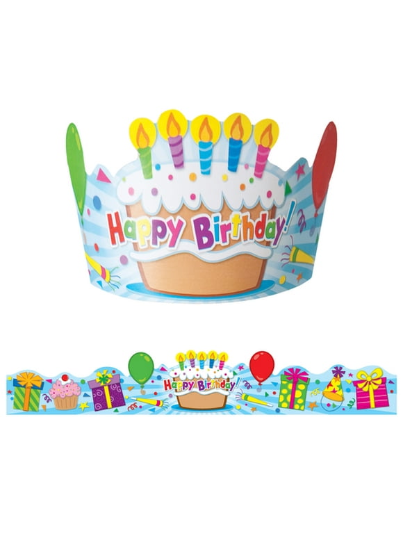 Birthday Crowns in Party Wear & Accessories - Walmart.com