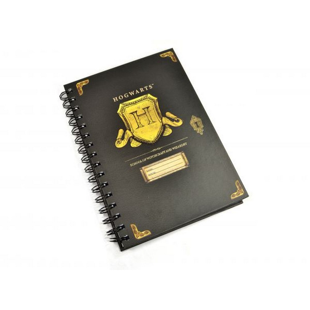 Harry Potter Hogwarts A5 Wirebound Notebook - Walmart.com
