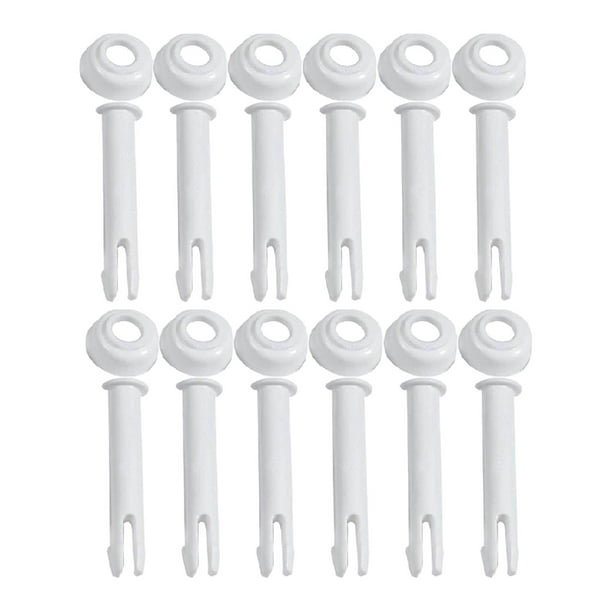 12 Pieces Pool Joint Pins and Pool Seals for 13'-24'round Metal Frame ...