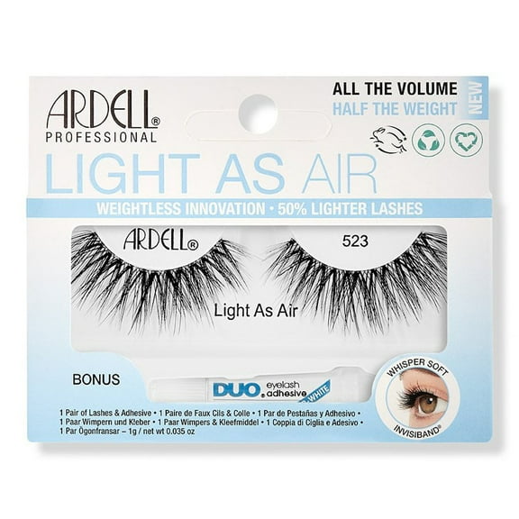 Ardell Professional Natural Wear False Eyelashes, Accent Lashes 301 ...
