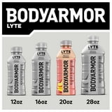 BODYARMOR Lyte Peach Mango Electrolyte Sports Drink 20 fl oz 6 Pack ...