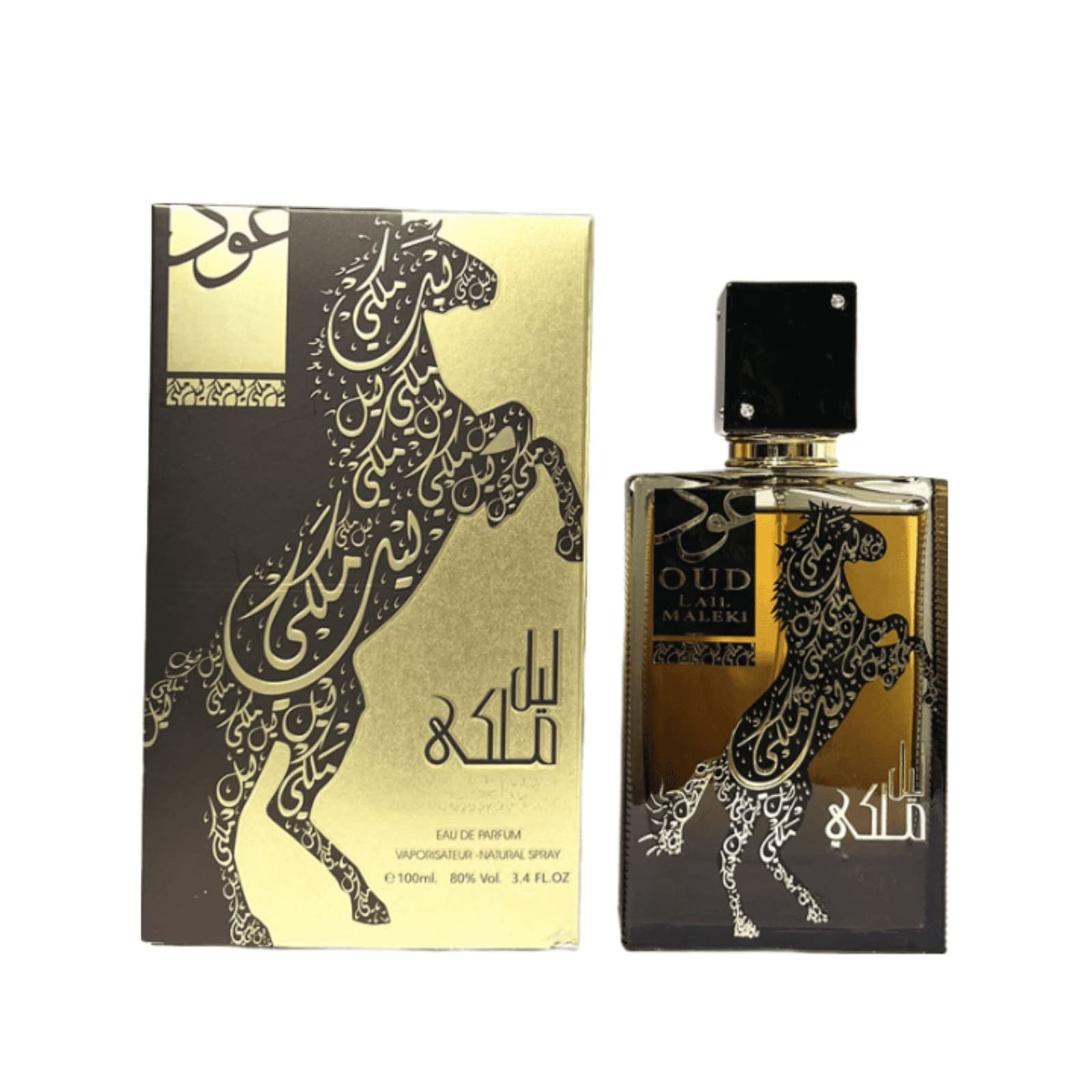 Perfume 100ml Black Galloping Middle Arabia Dubai Vietnam Perfume para ...