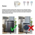 3PCS Washing Machine Filter Bag, Pet Hair Catch, 2026 New Reusable Lint ...