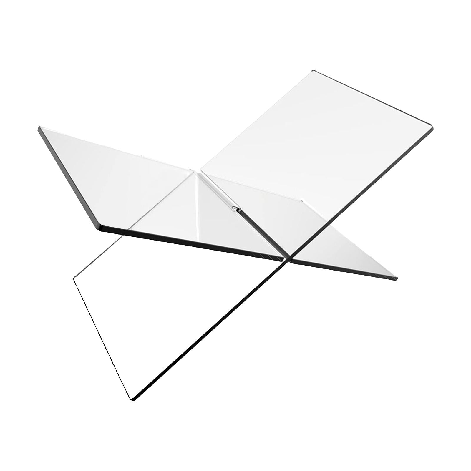 book Stand Stable Display Holder Home Decor Reading Rack Modern Durable ...