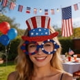 Beforeyayn Patriotic 4Th Of July Sunglasses, Sparkly Designs For ...