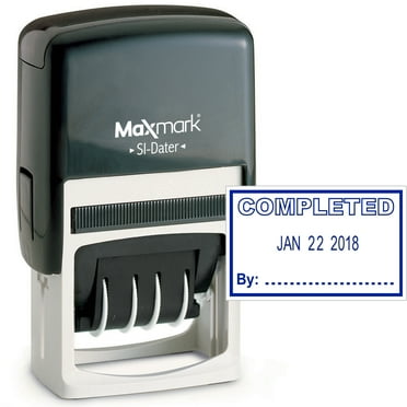 2000PLUS® 4 in 1 Date and Message Stamp, FAXED, PAID, ENTERED, RECEIVED ...