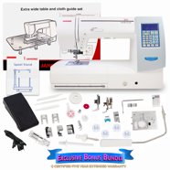 Janome Memory Craft 500E Sewing & Embroidery Machine with Bonus Bundle - Walmart.com