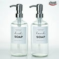 v2croft 36 Soap Labels Waterproof, Minimalist Hand Soap Labels for ...