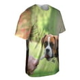 Boxer Loves Ice Cream Mens T-Shirt All Over Print - Walmart.com