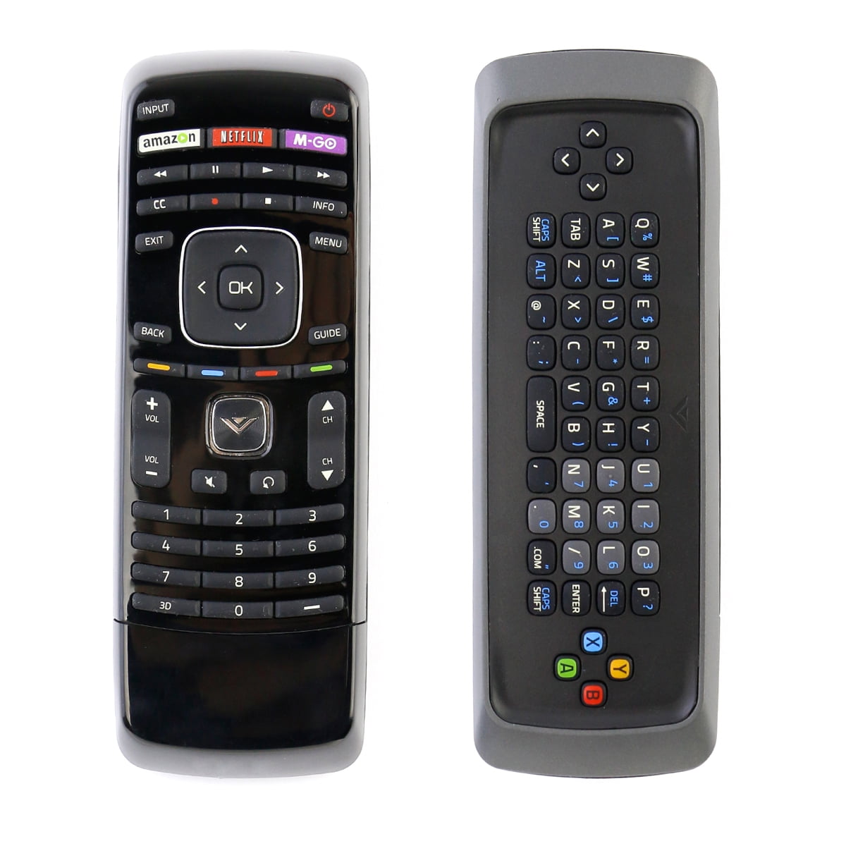 New XRT303 Remote with Keyboard fits for Vizio 3D Smart TV for M3D650SV ...