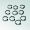 Oetiker Style Pinch Clamps Pex Cinch Rings, 3/8 INCH, Stainless Steel ...