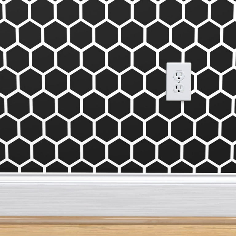 Beehive Pattern Wallpaper