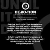 Devotion Nutrition Low Carb Workout Protein Powder - Angel Food Cake ...