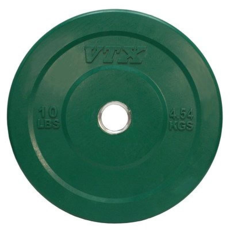 VTX Colored Bumper / Training Plate Weight: 10 lbs - Walmart.com