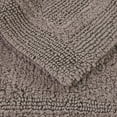 Better Homes & Gardens Cotton Reversible Bath Rug 17x24 Taupe Splash ...