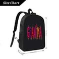 Colorful Graffiti Design Laptop Backpack - Fits 15 " Laptop & iPad Bold ...