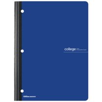 National Composition Book, College/Margin Rule, 11 x 8 3/8, White, 80 ...