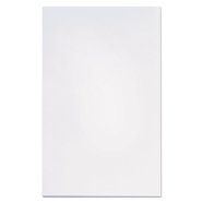 Universal Small Writing Scratch Pads, Unruled, 3 x 5, White, 100 Sheets ...