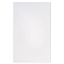 Universal Small Size Writing Scratch Pads, Unruled, 4 x 6, White, 100 ...