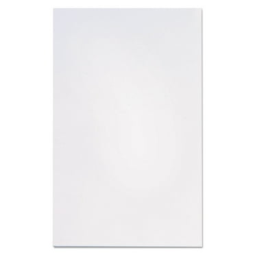 Universal Small Writing Scratch Pads, Unruled, 3 x 5, White, 100 Sheets ...