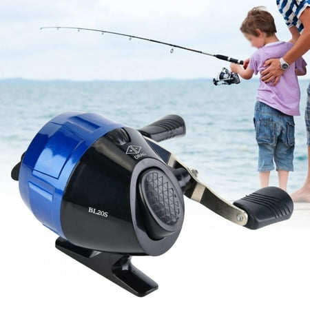 TOPINCN Blue Casting Spinning Reel Inner Line shooting Fish Wheel ...