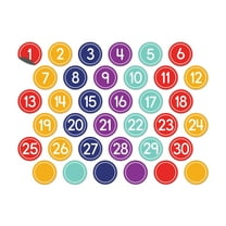 Carson Dellosa Classic Numbers Magnetic Cutouts (36 pieces) - Walmart.com