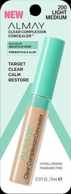 Almay Clear Complexion Acne & Blemish Spot Treatment Concealer Makeup ...