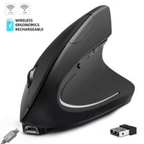 Anker 2.4G Wireless Vertical Ergonomic Optical Mouse, 800 / 1200 ...