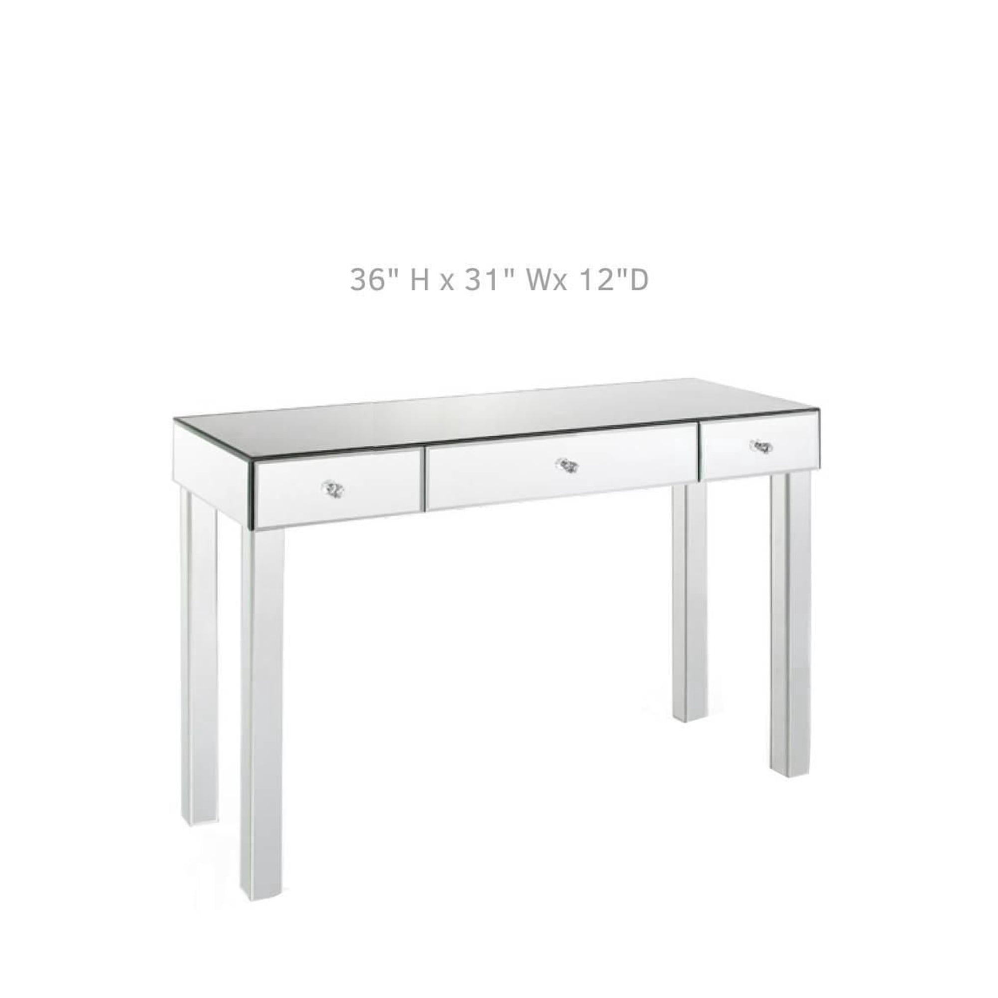 Click here for Take Me Home Furniture Elegant Mirrored 3-Drawer C... prices