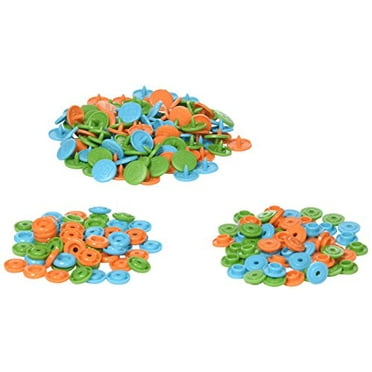 Dritz 1/2" Plastic Snap Fasteners, 60 Count - Walmart.com