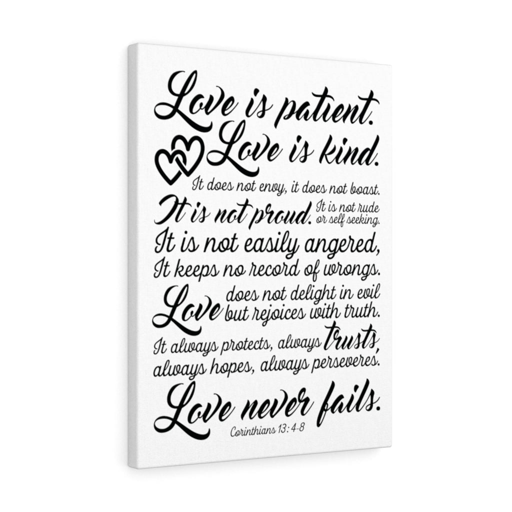 Click here for Express Your Love Gifts Scripture Walls Love Is Pa... prices