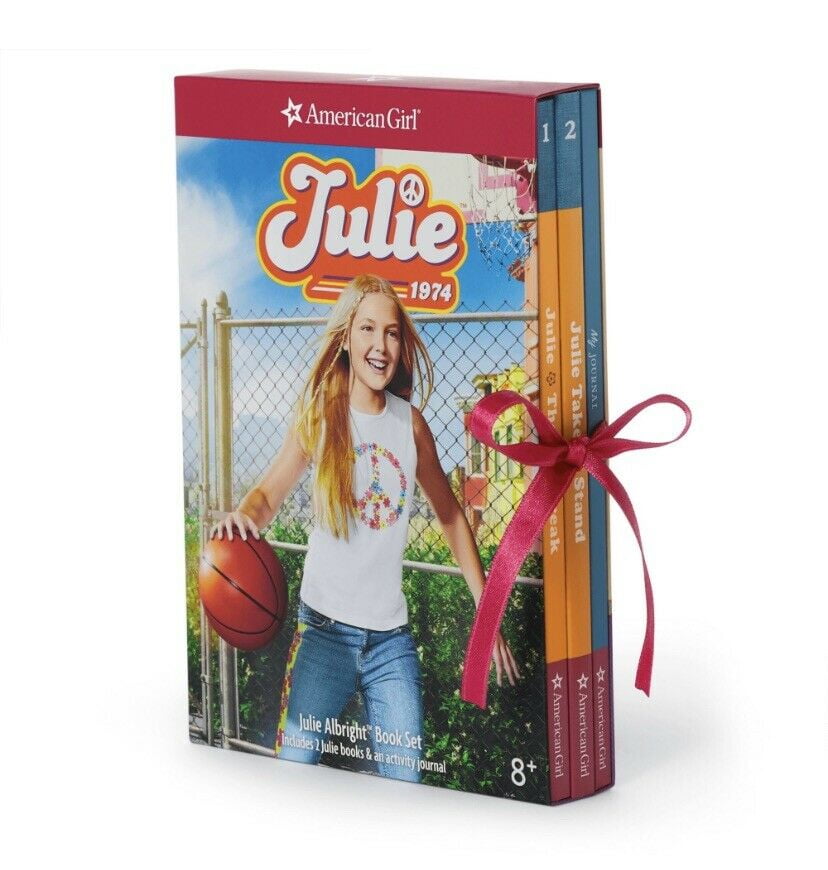 American Girl Julie Albright 3-Book Set for Girls Nepal | Ubuy