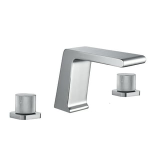 Moen Weylon Two Handle Chrome Centerset Bathroom Sink Faucet, 84790 ...