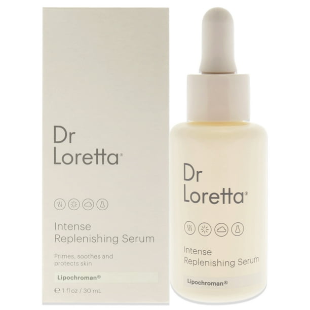 Intense Replenishing Serum by Dr. Loretta for Unisex - 1 oz Serum Dr. Loretta Dr. Loretta ...