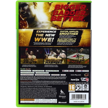 WWE 12 - Xbox 360 Standard Edition | Walmart Canada