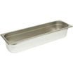 Auckpure Hotel Pan 1/6 Size - Steam Pan With Lid 4" Deep Food Pan Anti ...