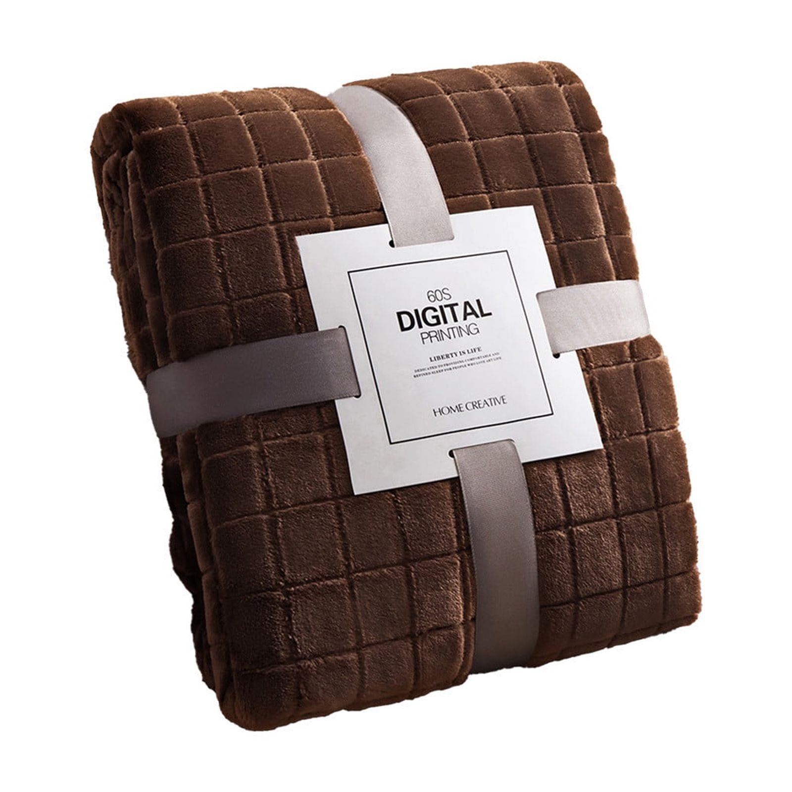 Click here for Edhitnr Clearance Plaid Solid Color Flannel Blanke... prices