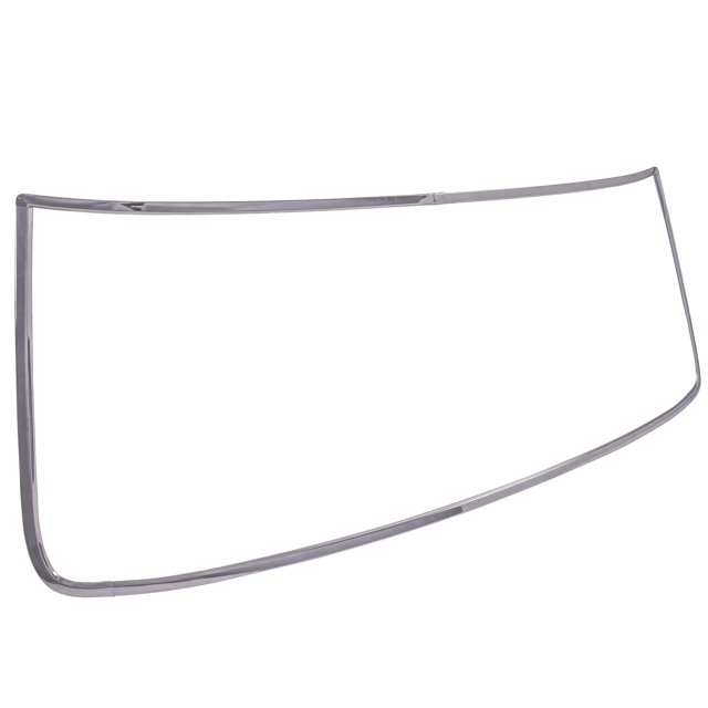 JEGS 79809 Front Windshield Molding Set 1966-1967 GM Models: Chevy ...