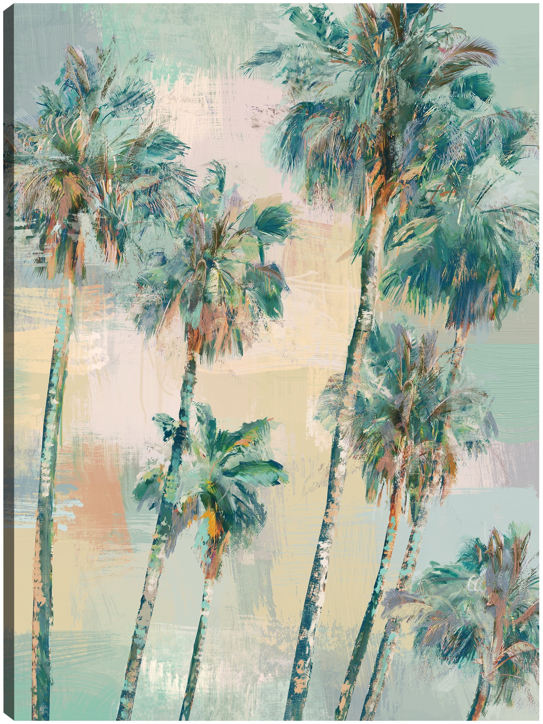 Cuadro Decorativo - Brisa de la isla Jr Impresión en canvas, estrechado ...