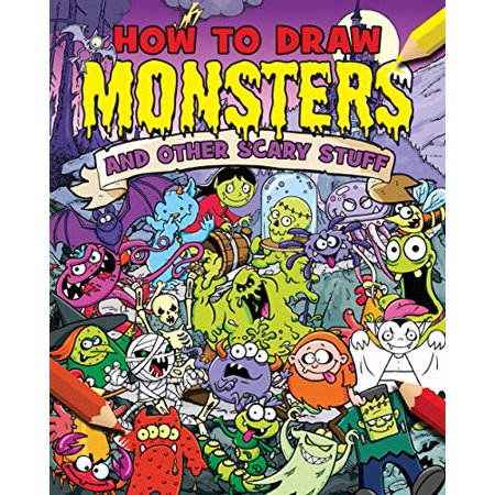 How to Draw Monsters and Other Scary Stuff | Walmart Canada