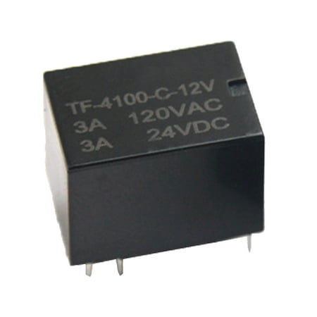 Ruiboury Electric Appliance Circuit Board 6pin Relay Signal Relays ...