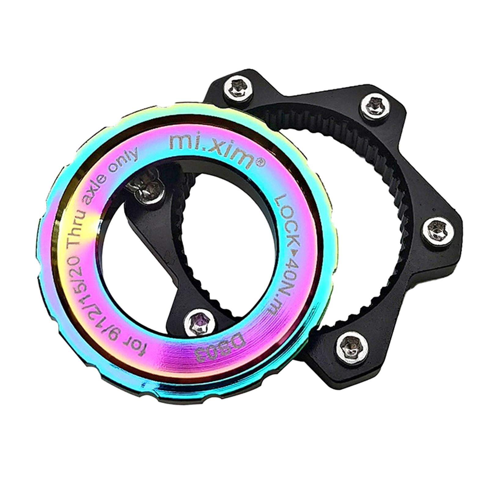 to 6- Adapter for Mountain Bike Disc Middle lock conversion Disc Rotor ...