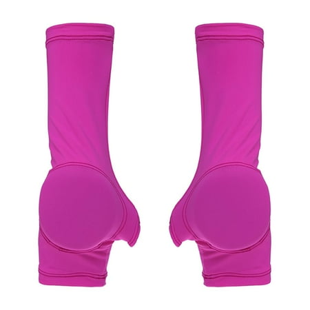 Adult Figure Skating Hand Pad Skating Elastic Protective Sleeve - Pink ...